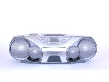 Boom Box stock image. Image of radiogramme, dial, tunes - 273775