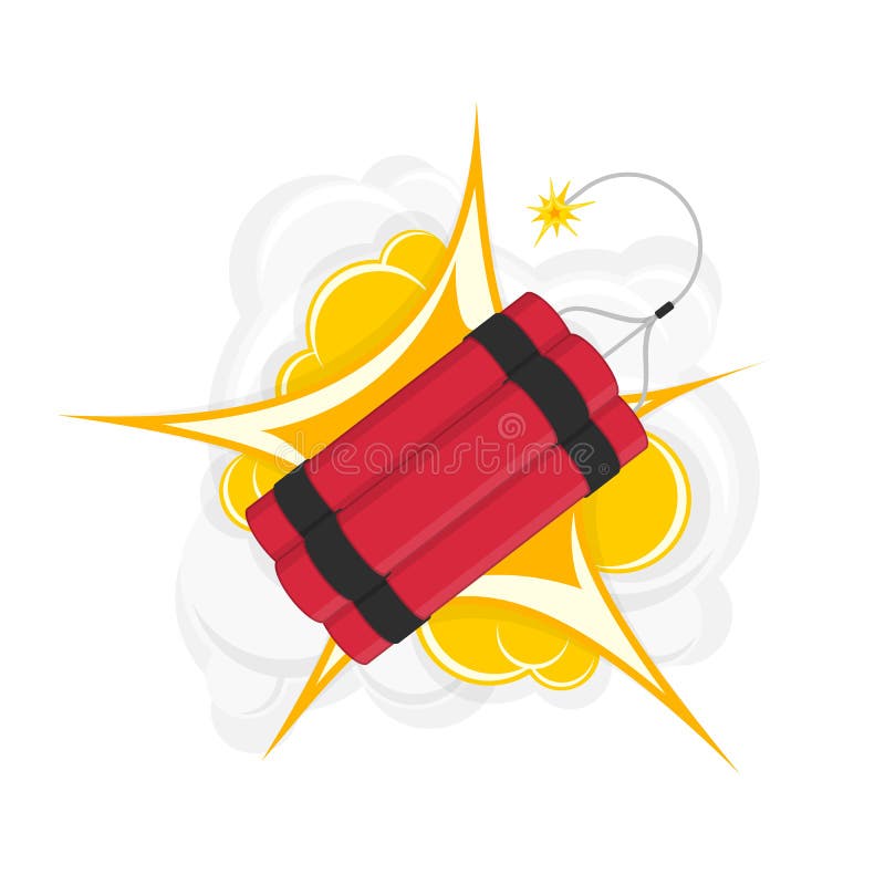 Boom comic explosions. stock vector. Illustration of fume - 260344797