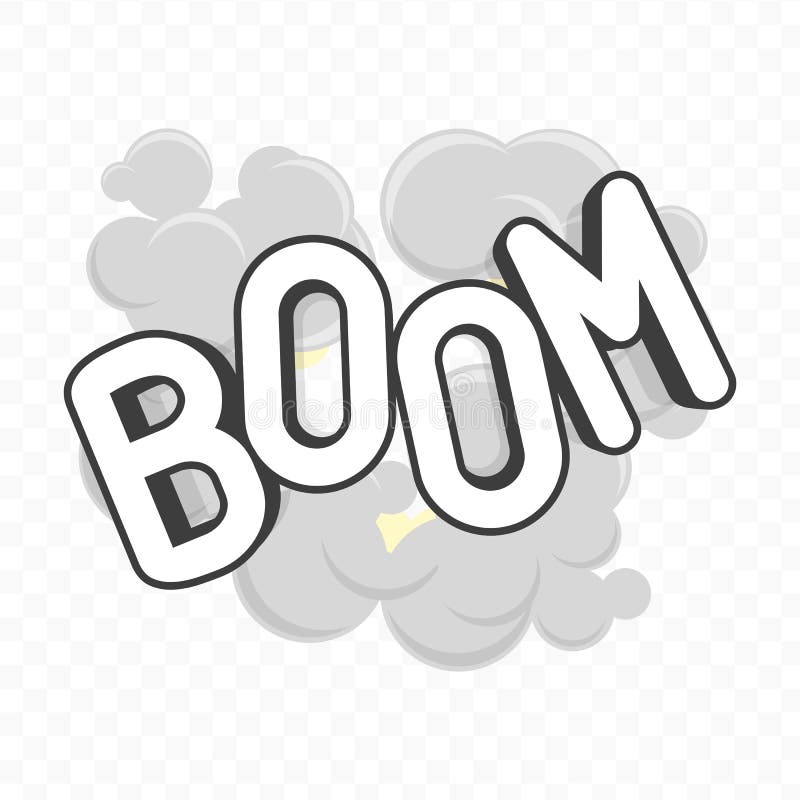 Colorful Explosion Illustration. Stock Vector - Illustration of cartoon ...