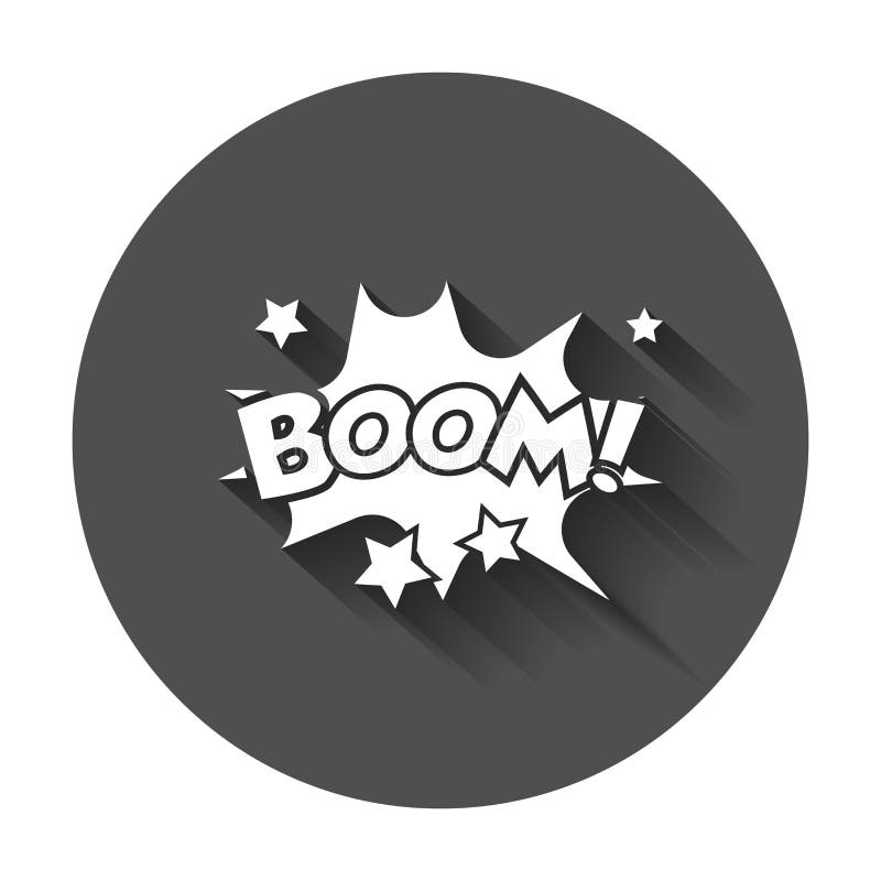 Boom comic sound effects. stock vector. Illustration of bubble - 92946497