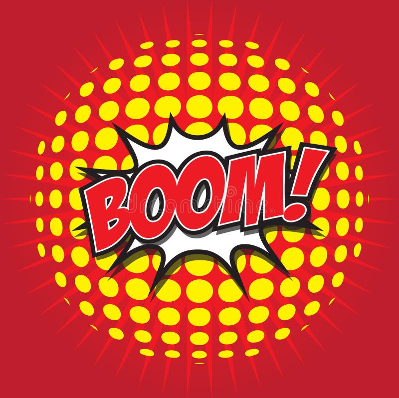 Boom Stock Illustrations – 93,754 Boom Stock Illustrations, Vectors ...