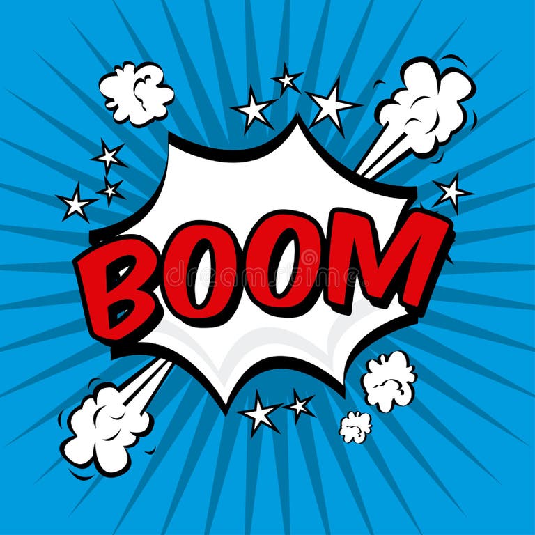 Comics Boom Symbol Stock Illustrations – 4,515 Comics Boom Symbol Stock ...