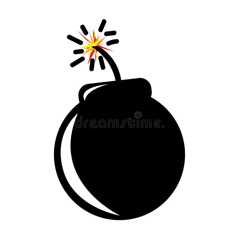Boom design stock vector. Illustration of icon, power - 44859450