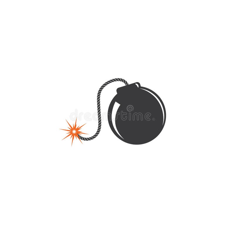 Boom Dynamite Icon Vector Illustration Stock Vector - Illustration of ...