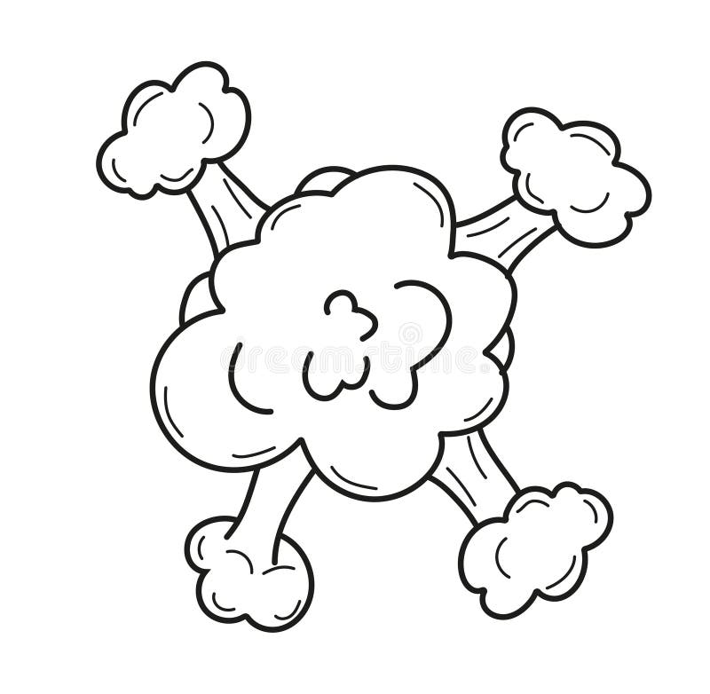 Boom Effects and Explosion Elements. Comic-style Zap, Bam, and Smoke ...