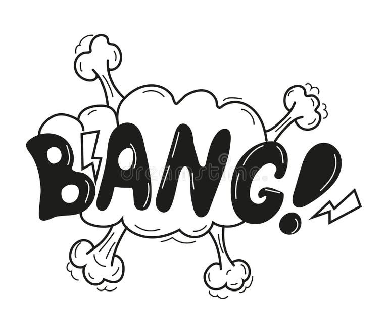 Boom Effects and Explosion Elements. Comic-style Zap, Bam, and Smoke ...