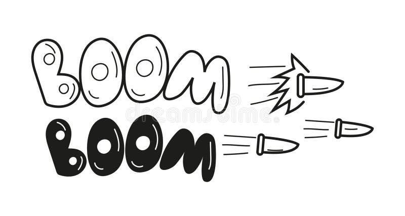 Boom Effects and Explosion Elements. Comic-style Zap, Bam, and Smoke ...