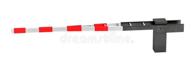 Boom gate stock illustration. Illustration of underground - 54854757