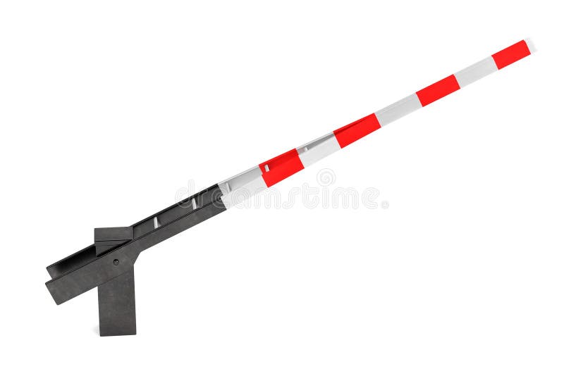 Boom Gate stock illustration. Illustration of boom, parking - 54849887