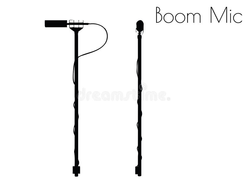 Boom Mic Stock Illustrations – 198 Boom Mic Stock Illustrations ...