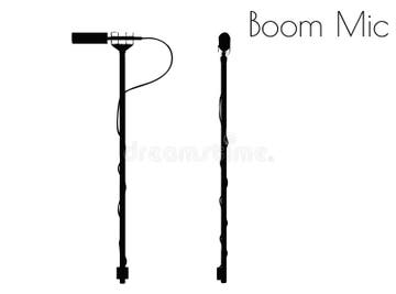 Boom Mic Stock Illustrations – 444 Boom Mic Stock Illustrations ...