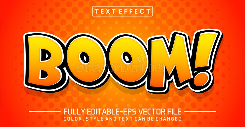 Boom Font Stock Illustrations – 4,056 Boom Font Stock Illustrations ...