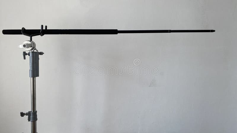 Boom pole stock image. Image of pole, floor, boom, light - 229033075