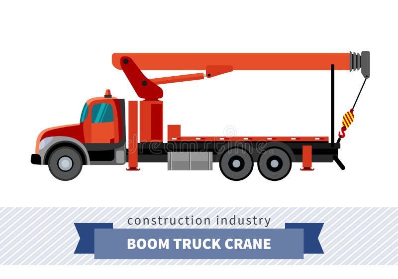 Boom Truck Stock Illustrations – 2,456 Boom Truck Stock Illustrations ...