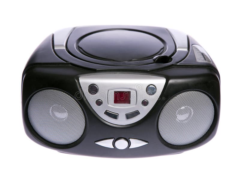 Boom Box stock image. Image of radiogramme, dial, tunes - 273775