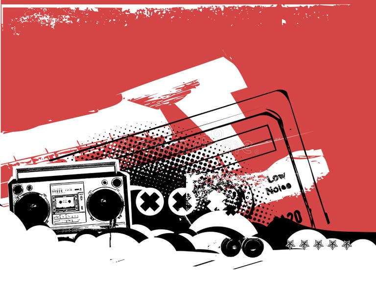 Boombox Torso Stock Illustrations – 5,937 Boombox Torso Stock ...