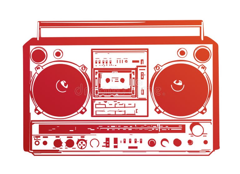 Boombox Torso Stock Illustrations – 5,937 Boombox Torso Stock ...