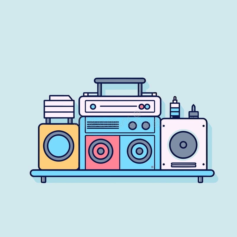 Beatbox Stock Illustrations – 131 Beatbox Stock Illustrations, Vectors ...