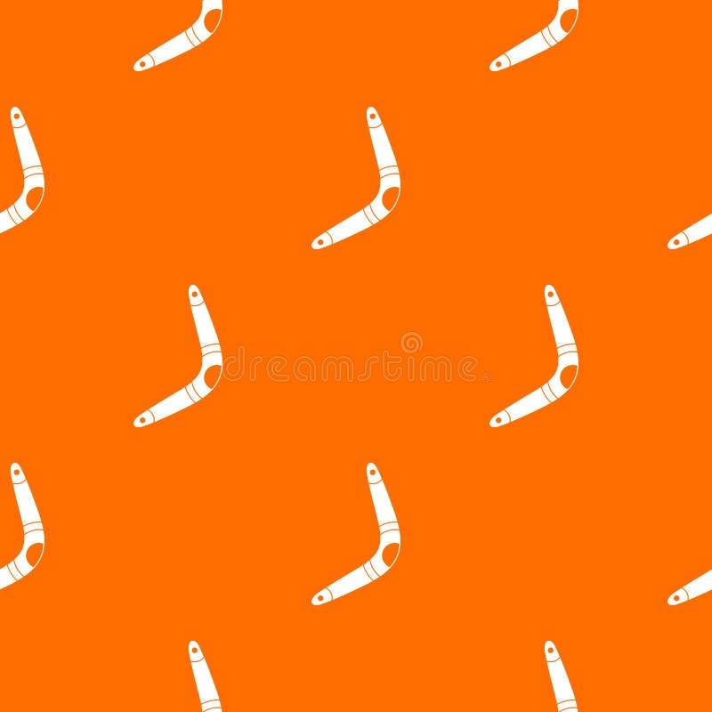 Boomerang pattern seamless stock vector. Illustration of sign - 102472832