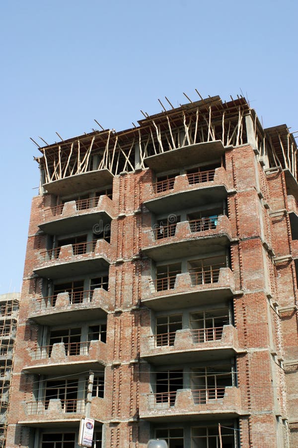 Booming Construction Industry Stock Photo - Image of tall, developer ...