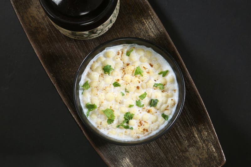 Boondi Ka Raita, Indian Dish Stock Photo - Image of dish, cumin: 297318408