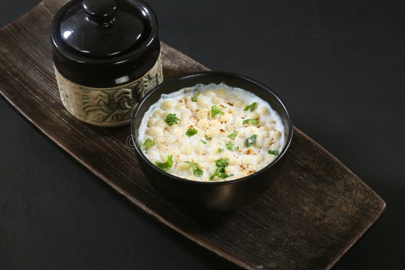 Boondi Ka Raita, Indian Dish Stock Photo - Image of salt, papper: 297318462