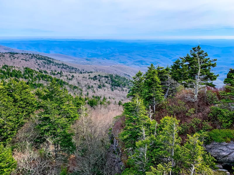 Boone North Carolina Sunset Stock Image - Image of huge, nature: 210652353