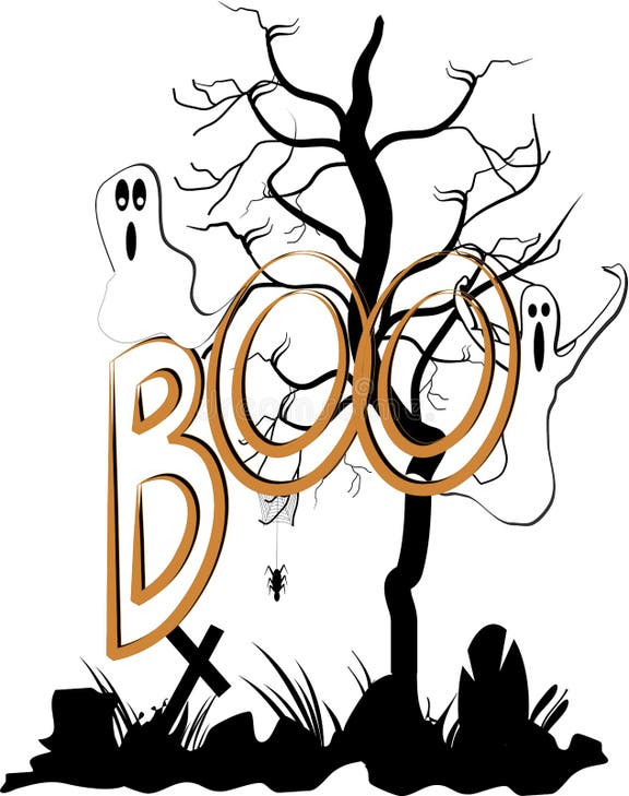 Boooo Text Stock Illustrations – 1 Boooo Text Stock Illustrations ...