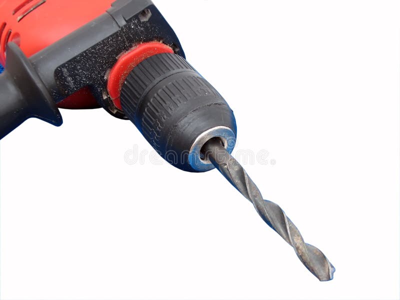 Boor stock foto. Image of macro, grijs, machine, bestuurder - 14566110