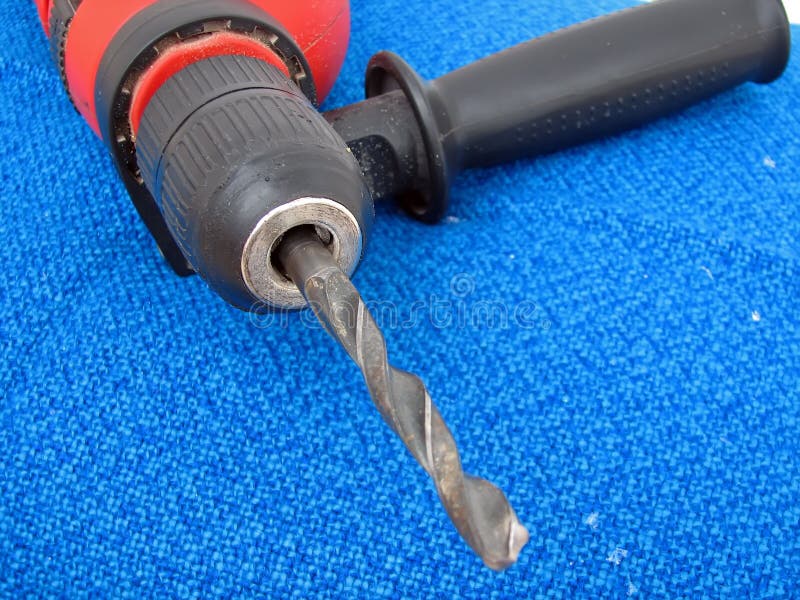 Boormachine stock afbeelding. Image of macro, bestuurder - 14566135