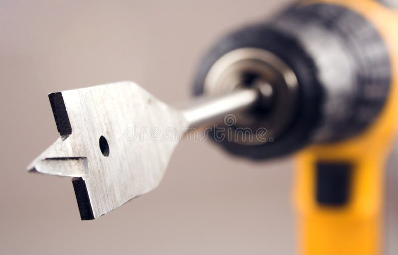 Boor stock afbeelding. Image of verbetering, handwerkster - 229609