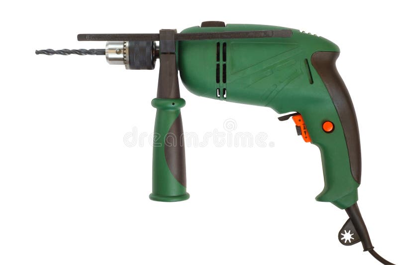 Boor stock foto. Image of hulpmiddelen, handvat, groen - 593292