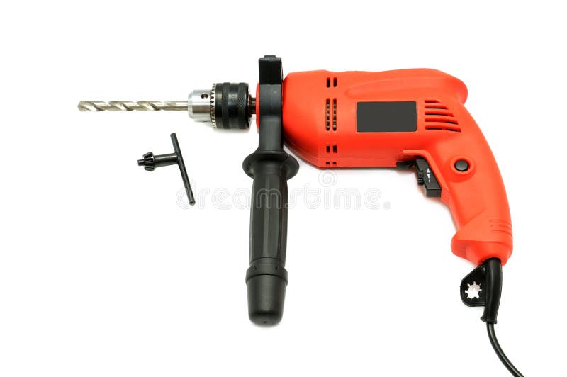 Boor stock afbeelding. Image of timmerman, boring, handwerkster - 6286095