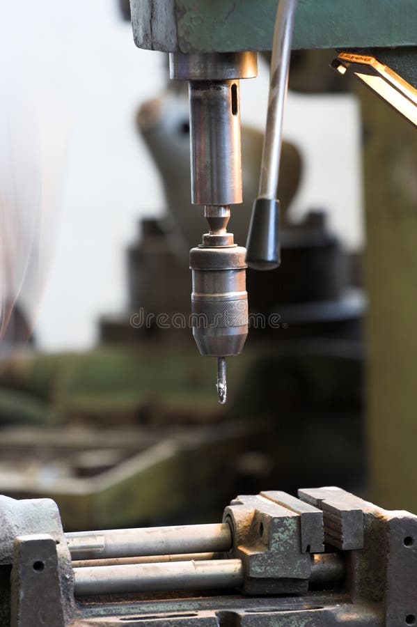 Boor stock foto. Image of machine, metselwerk, bout, werk - 1648932