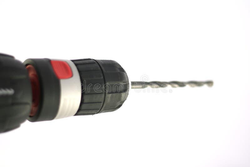 Boormachine stock foto. Image of boor, bouwer, assemblage - 812420