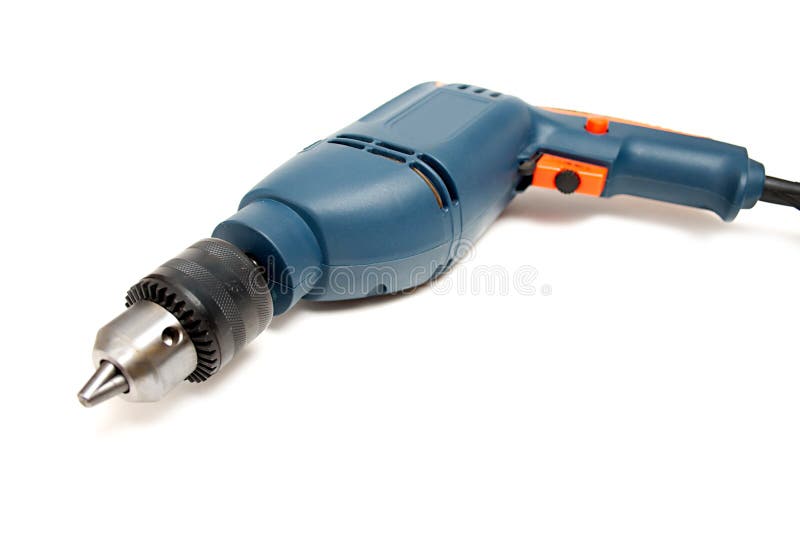 Boormachine stock foto. Image of hulpmiddel, geïsoleerd - 9533760