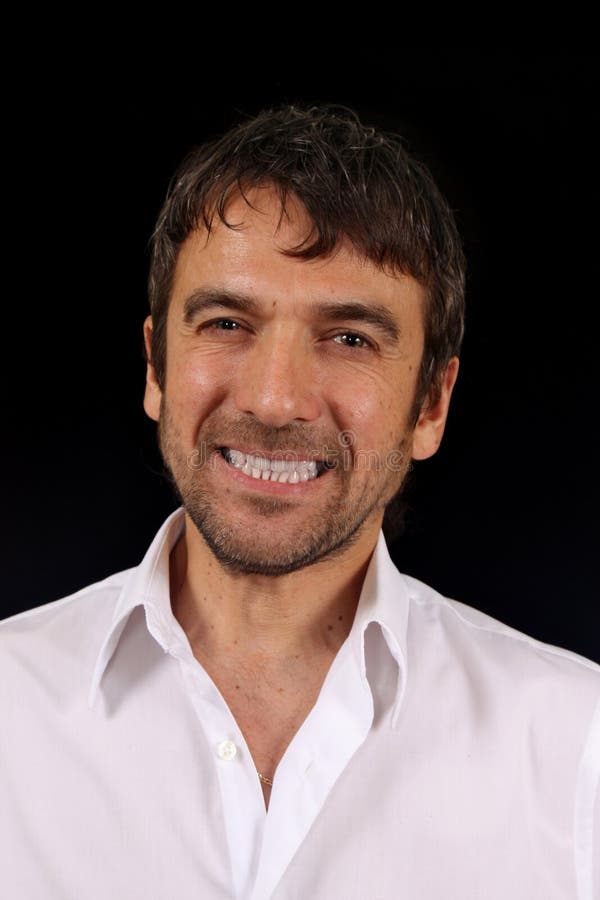 Boos mannetje stock foto. Image of boos, camera, uitziend - 7671540