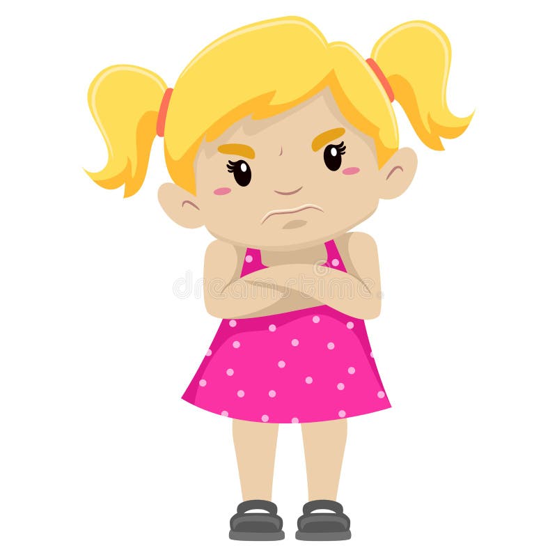 Boos Meisje Of Jonge Vrouw Die In De Telefoon Gillen Pop-art Retro ...