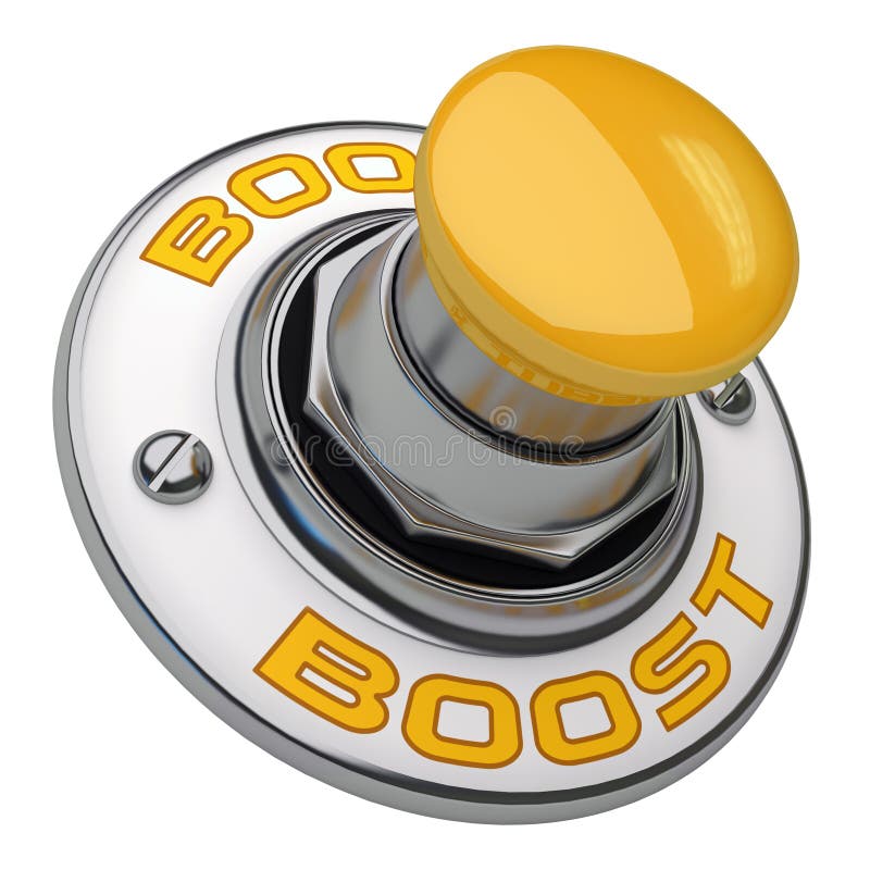 Turbo Boost Button