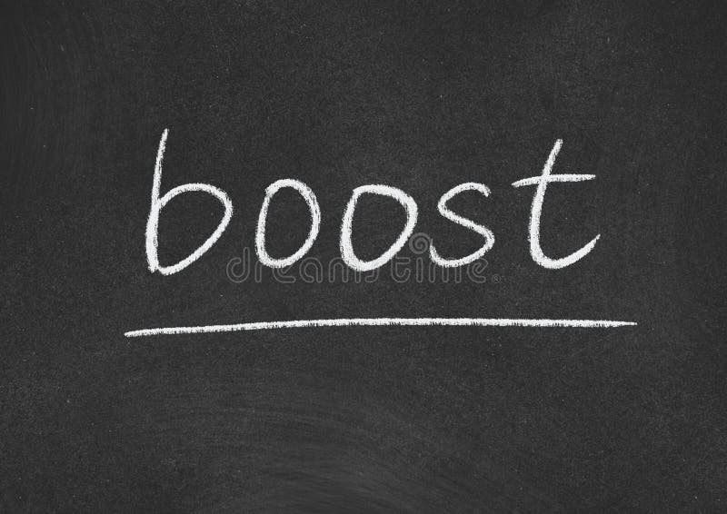 Boost stock image. Image of abstract, icon, concept - 146060269