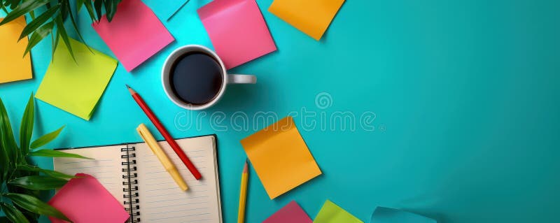 Boost Creativity with a Colorful Workspace Bright Reminders, Inspiring ...