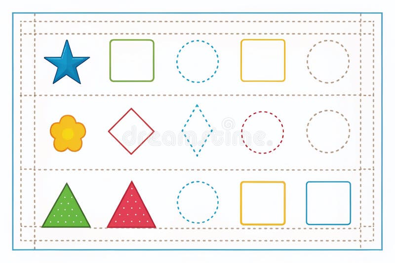 Boost Early Learning with this Engaging Preschool Shapes Worksheet ...