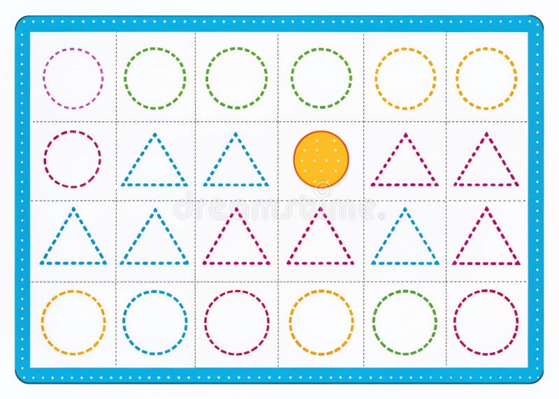 Boost HandEye Coordination in Preschoolers with Engaging Tracing ...