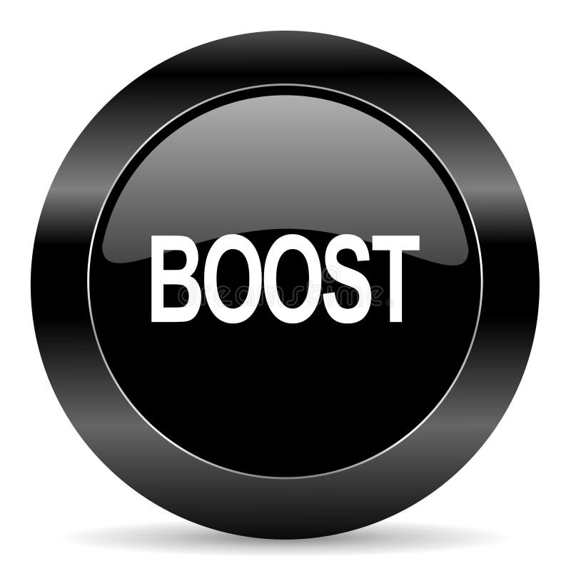 Boost icon stock illustration. Illustration of power - 72945727