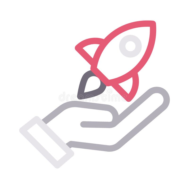 Boost Vector Color Line Icon Stock Vector - Illustration of icon ...