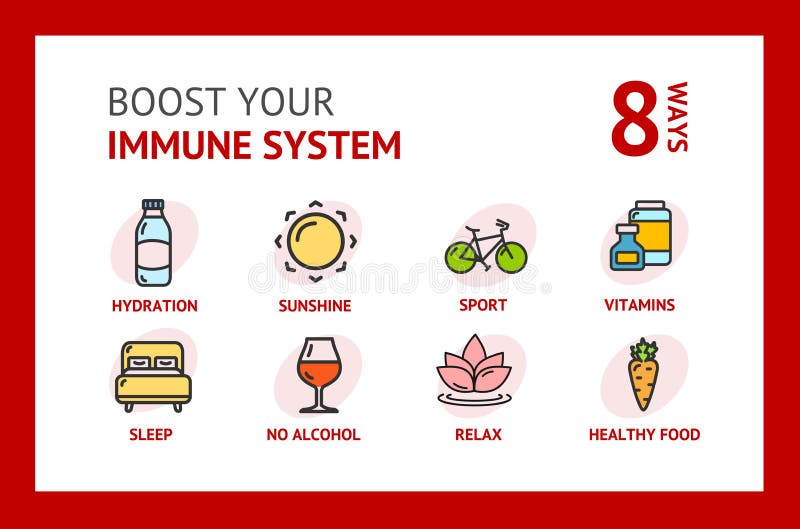 Boost Immune System Icon Stock Illustrations – 270 Boost Immune System ...