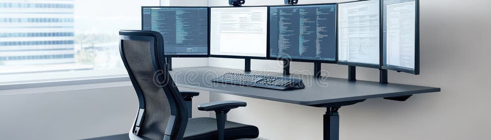 Boost Productivity with a Dualmonitor Desk Setup, Enhance Your Workflow with Efficient ...