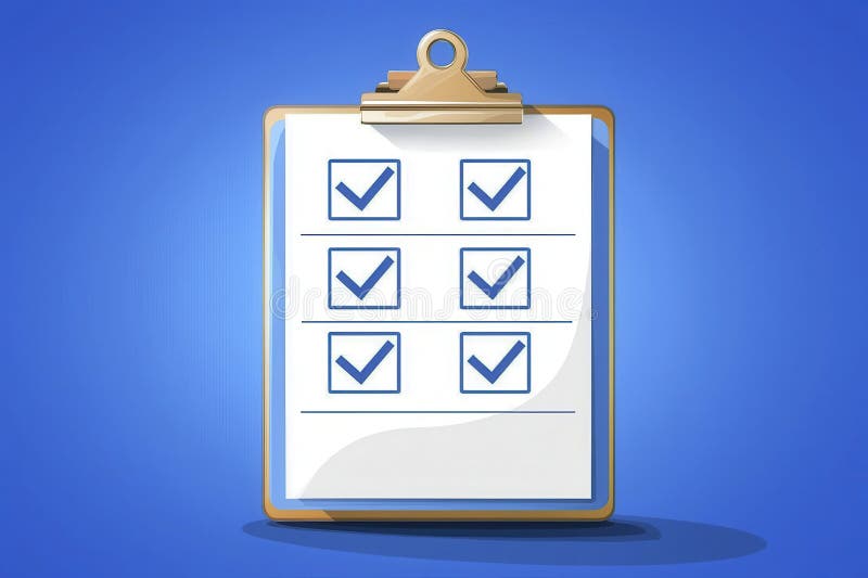 Achieve Success with a Comprehensive Checklist Boost Productivity and ...