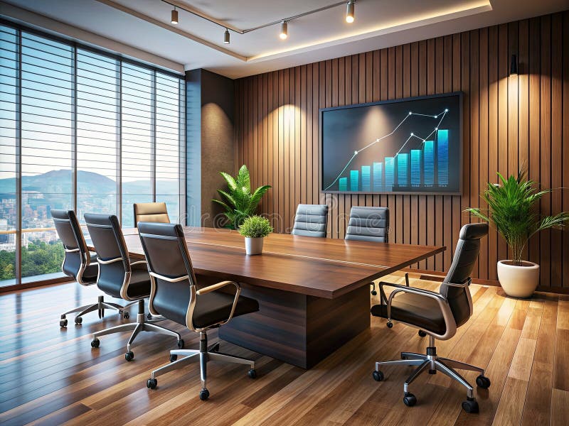 Boost Productivity in Your Modern Conference Room a Professional ...