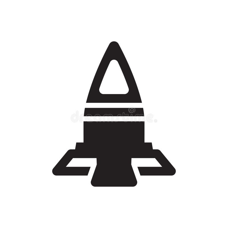 Boost icon - Rocket Icon stock vector. Illustration of icon - 242035636